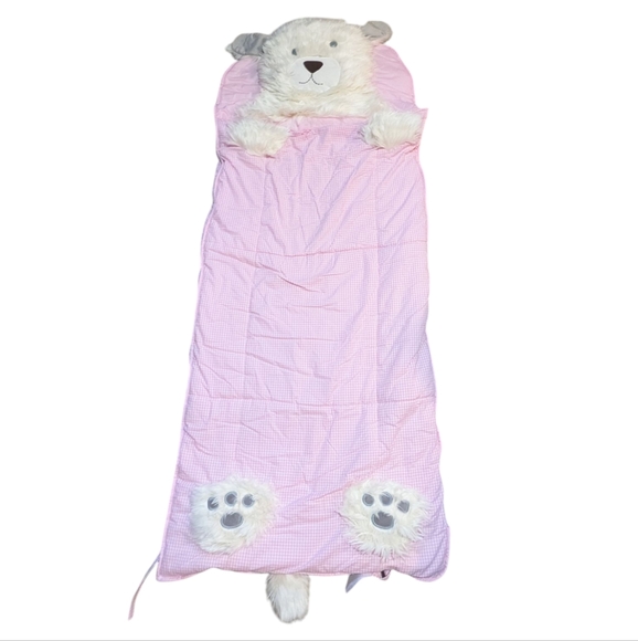 Pottery Barn | Other | Pottery Barn Kids Shaggy Head Puppy Dog Sleeping ...